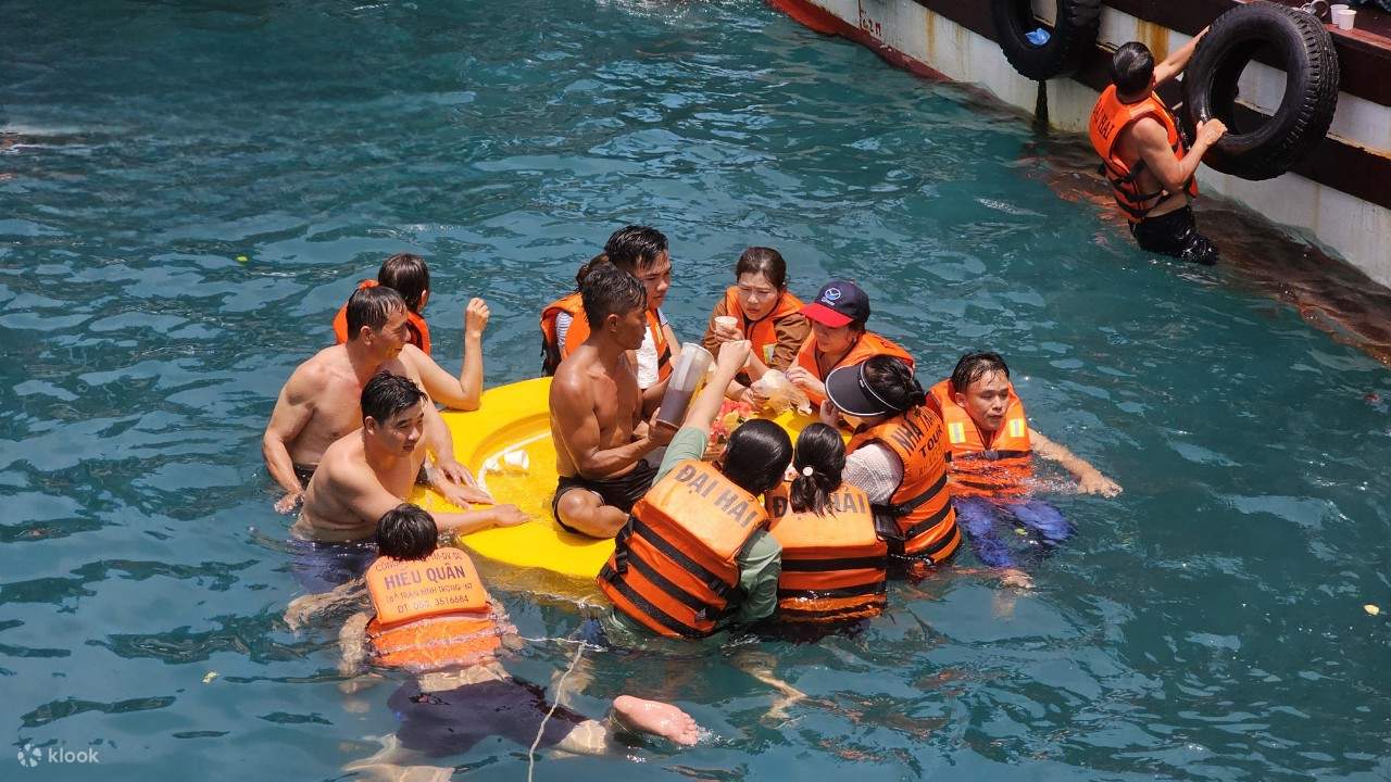 Coral Reef, Soi Beach and Floating Crazy Party Day Tour, Nha Trang - Klook