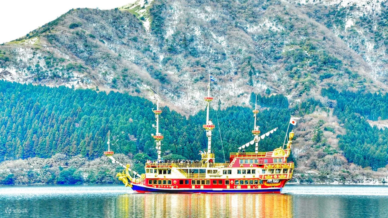 Mt. Fuji, Hakone Ropeway , Lake Ashi, Owakudani day tour - Klook Singapore