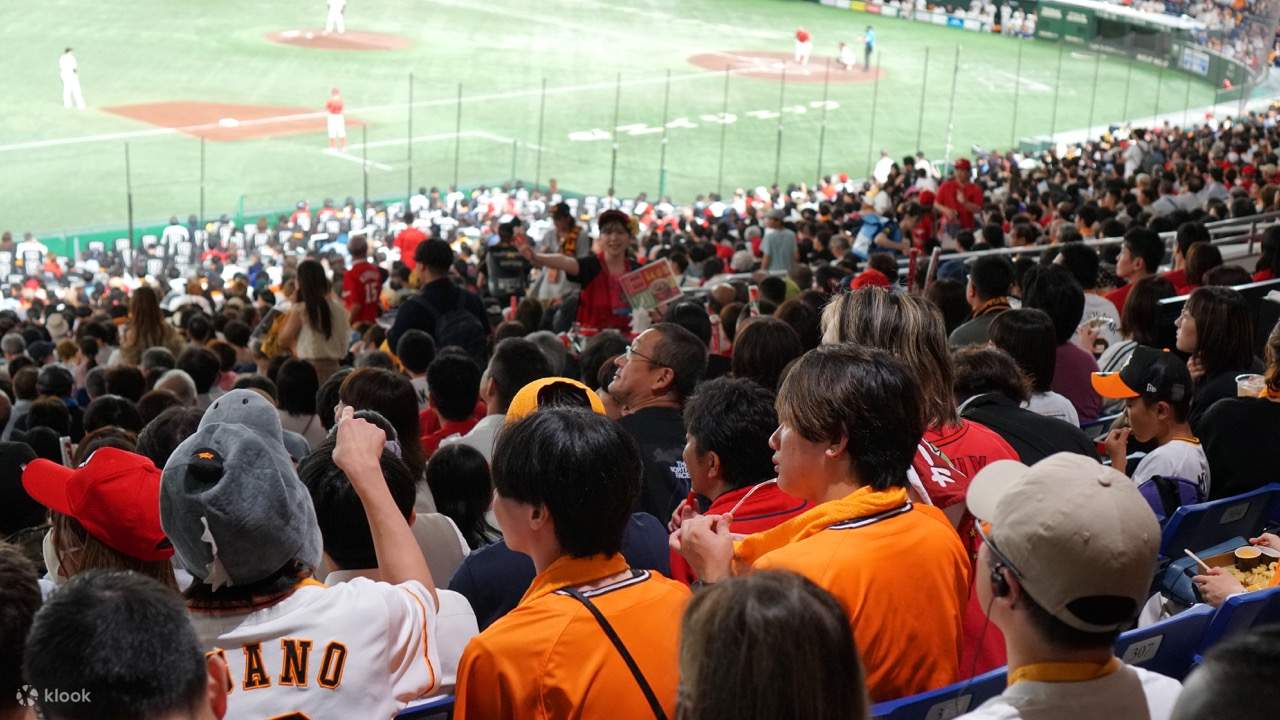 Tokyo Baseball Yomiuri Giants Match Tour (English Speaking Guide ...
