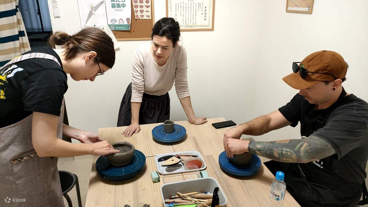 Lokakarya Swasta Keramik Jepang Osaka Lokakarya DIY - Klook Indonesia