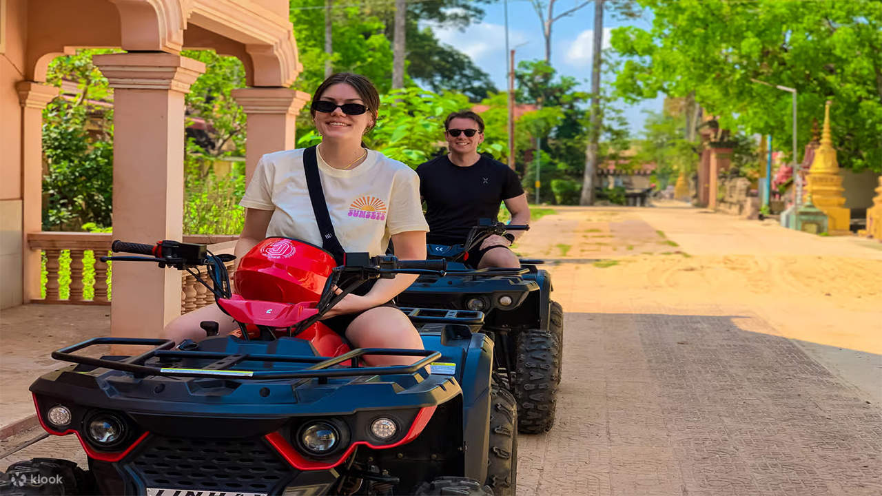 ATV Tour sa Nayon ng Khmer at Fish Farm - Klook Estados Unidos