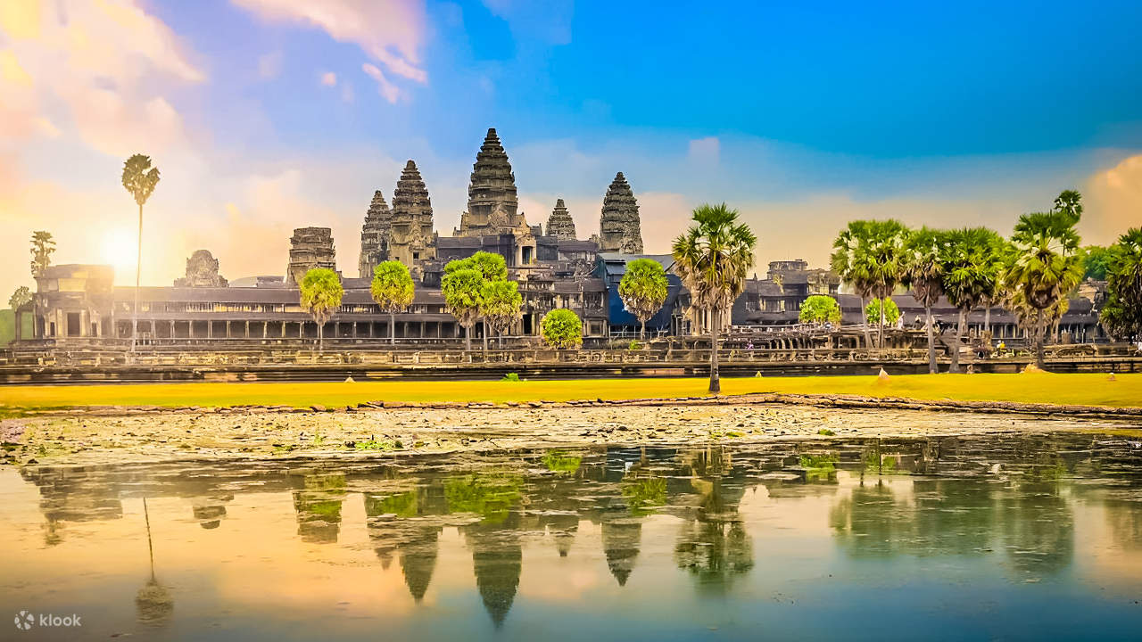 Angkor Wat Sunrise Tour with Monk Blessing - Klook