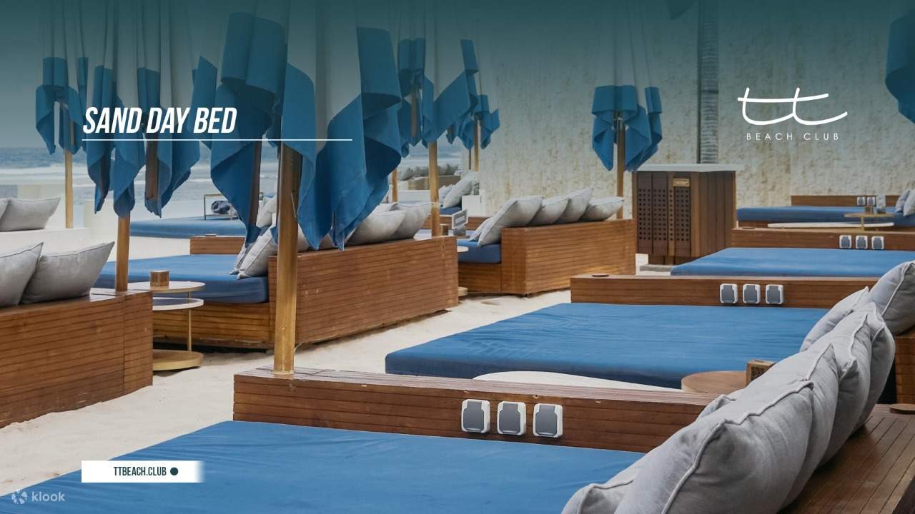 TT Beach Club Pass in Bali - Klook