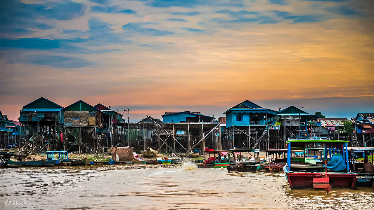 Kampong Phluk Floating Village Tour - Klook Indonesia