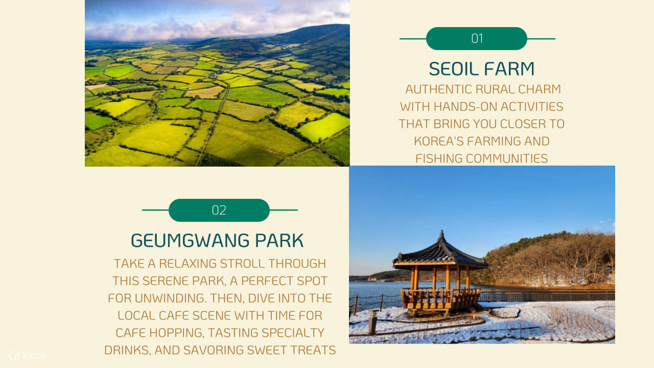 Anseong Farm & Relaxation Tour from Seoul - Klook