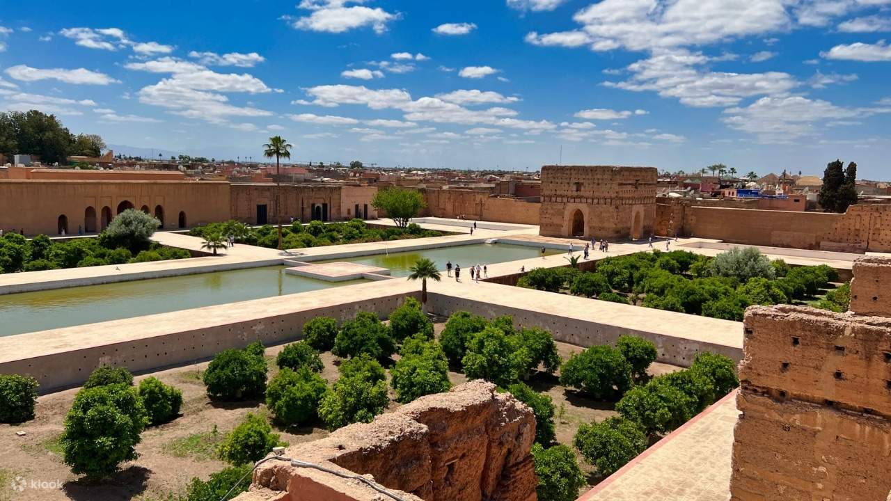 Marrakech: Guided tour of the El Badi Palace with admission tickets ...