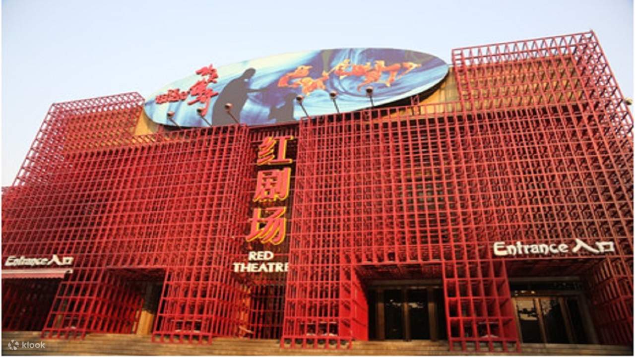 Entrada para el Espectáculo de Acrobacia en el Teatro Rojo de Beijing, Función de las 16:20 ...