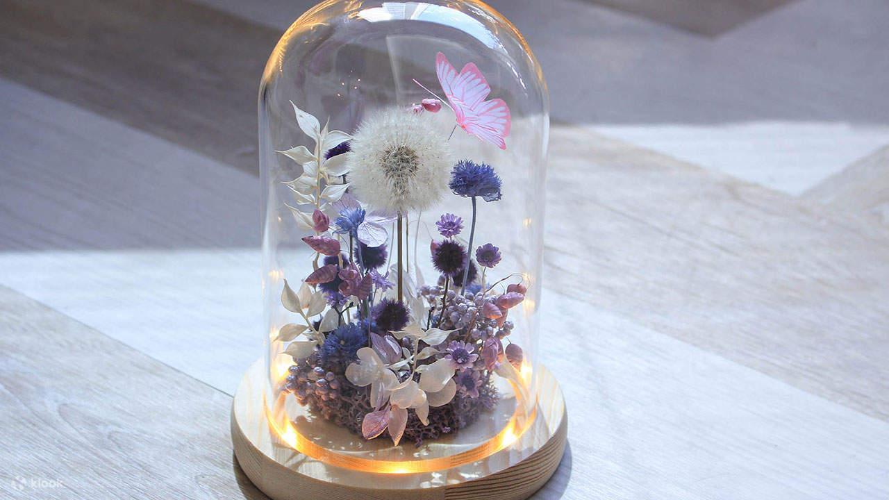 Kursus Merangkai Bunga Permainan Bunga Taichung - Klook Indonesia