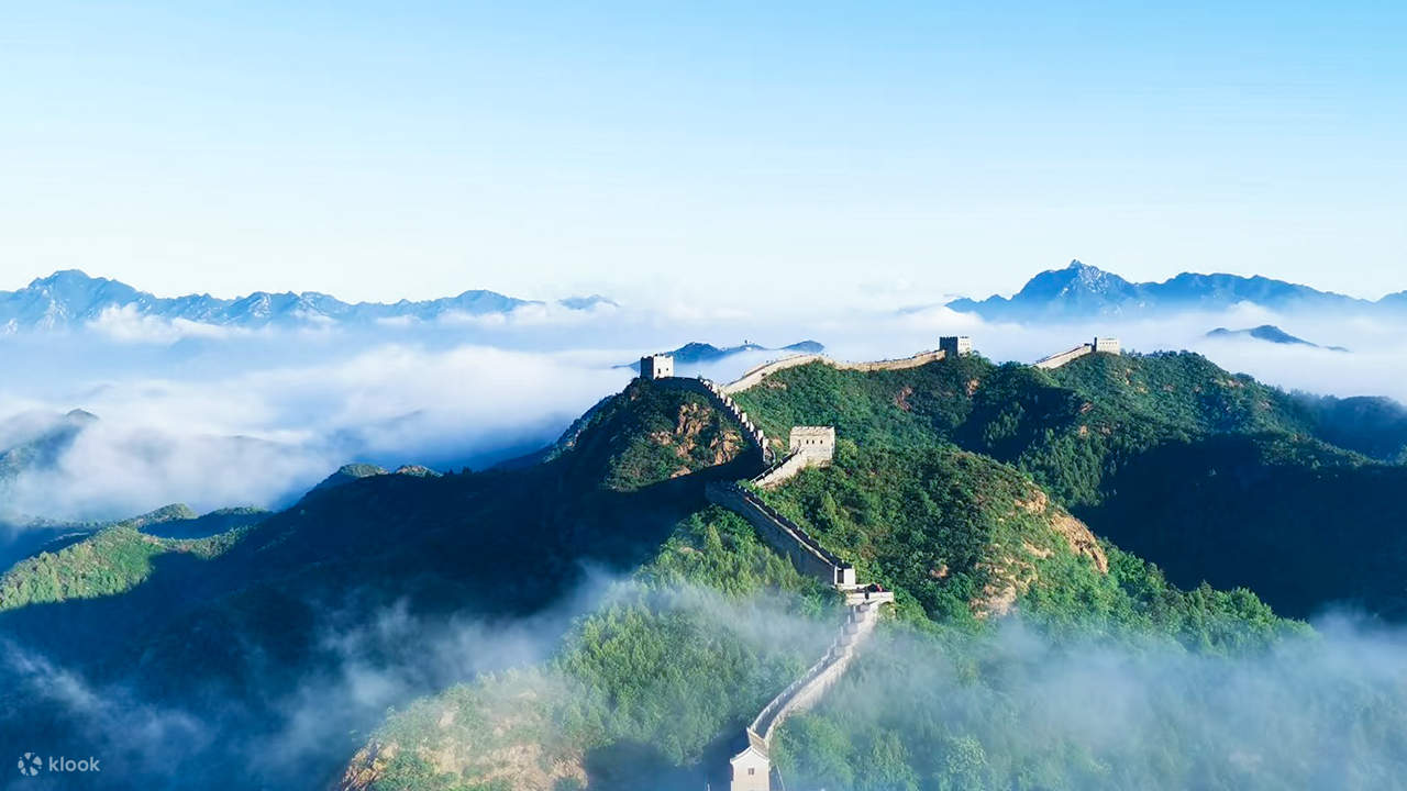 Jinshanling Chinesische Mauer Wanderung Tagestour mit Hotelabholung ...
