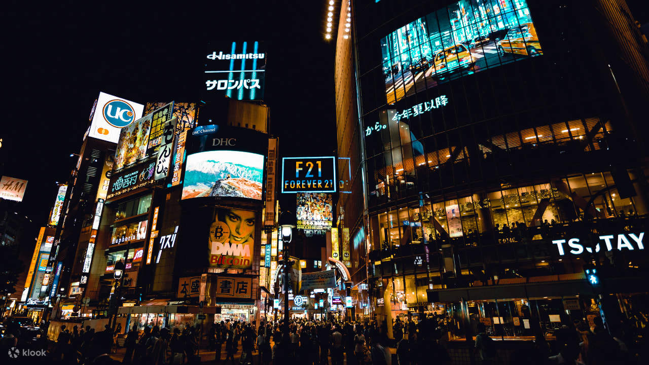 Online reservation for Tokyo Night Bar Hopping Tour (Shinjuku/Shibuya ...