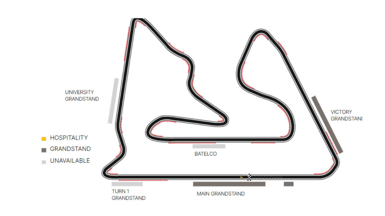 3-Day Formula 1 Bahrain Grand Prix 2026 Ticket with Optional Upgrade ...