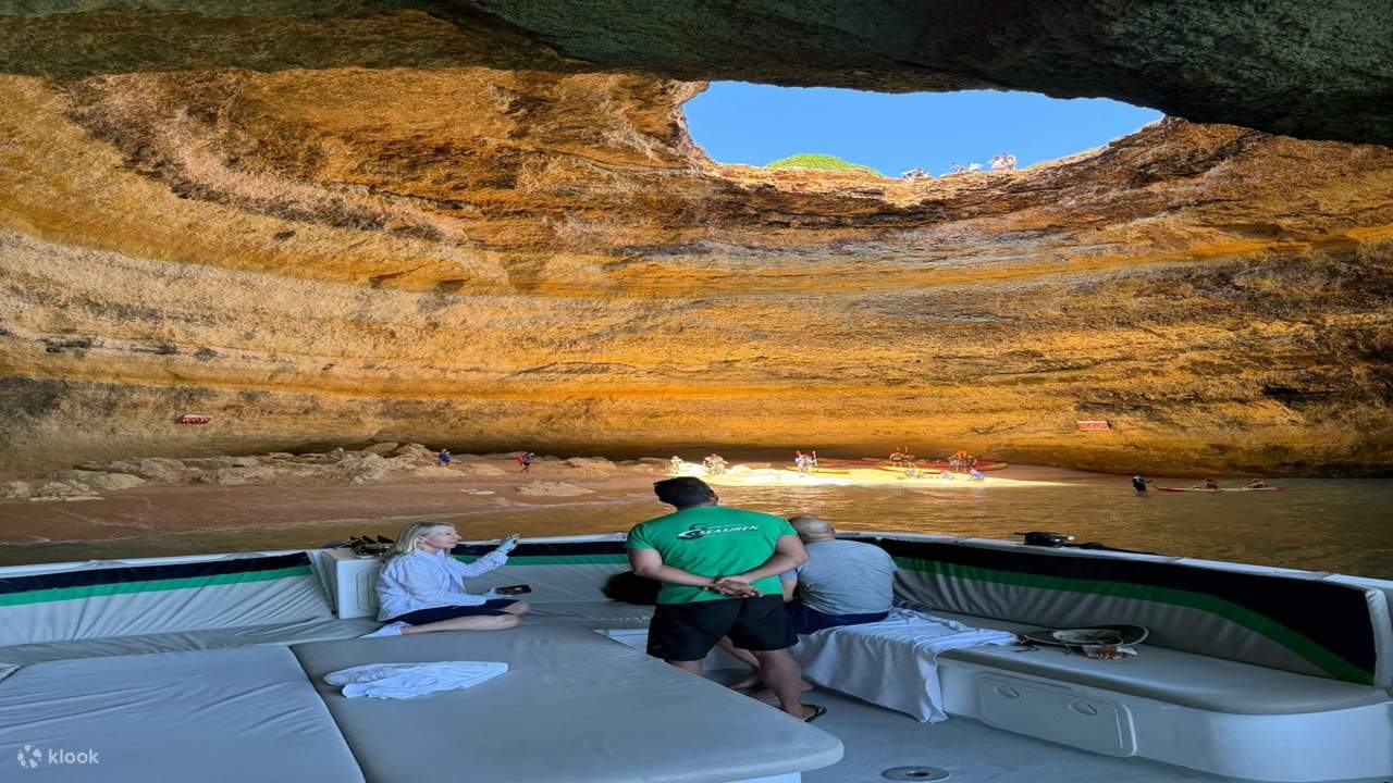Benagil Kayak & Catamaran Tour - Klook United States