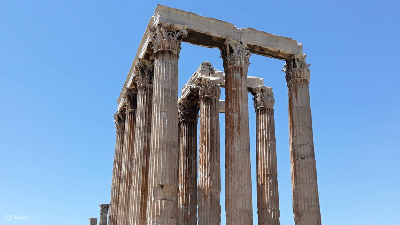 Athens: E-Tiket dan Lawatan Audio Temple of Olympian Zeus - Klook ...