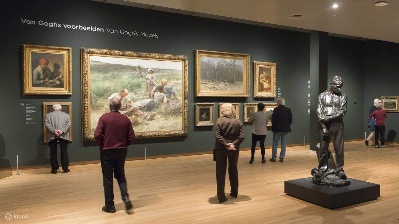 Discover Van Gogh: 7 Highlights Audio Guide in the Heart of Amsterdam ...