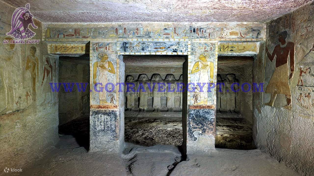 Trip to Pyramids of Giza with entry inside + MersAnkh tomb and more ...
