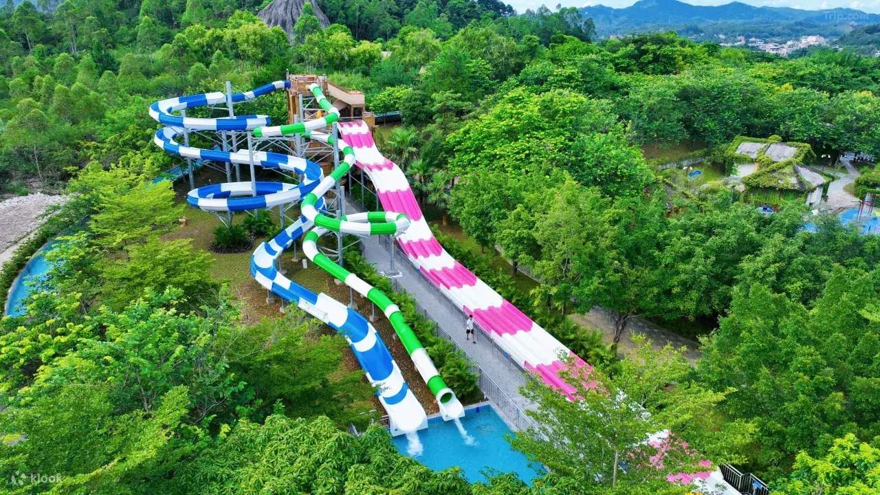 Qingyuan Chimelong Forest Resort Hot Springs and Forest Hotel ...