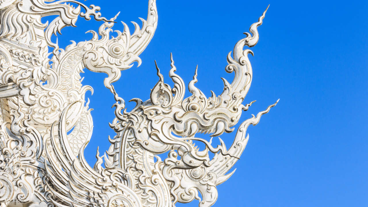 White Temple Blue Temple and Black House Tour Join In Day Tour - Klook ...
