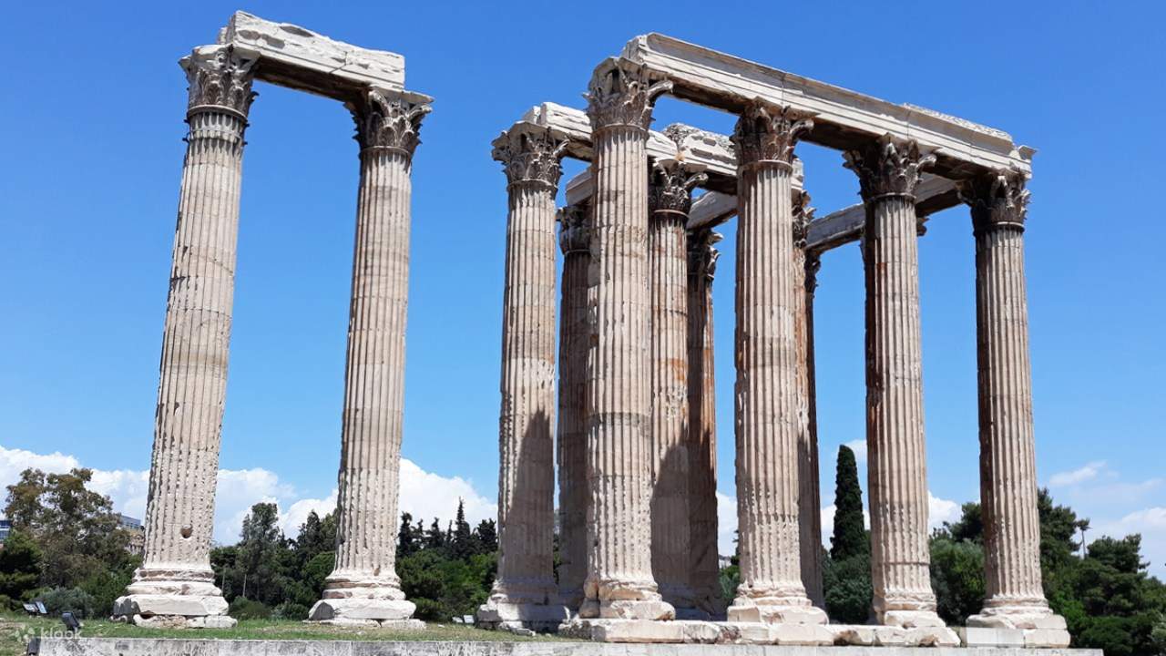 Athena: Temple of Olympian Zeus E-Ticket dan Audio Tour - Klook Indonesia