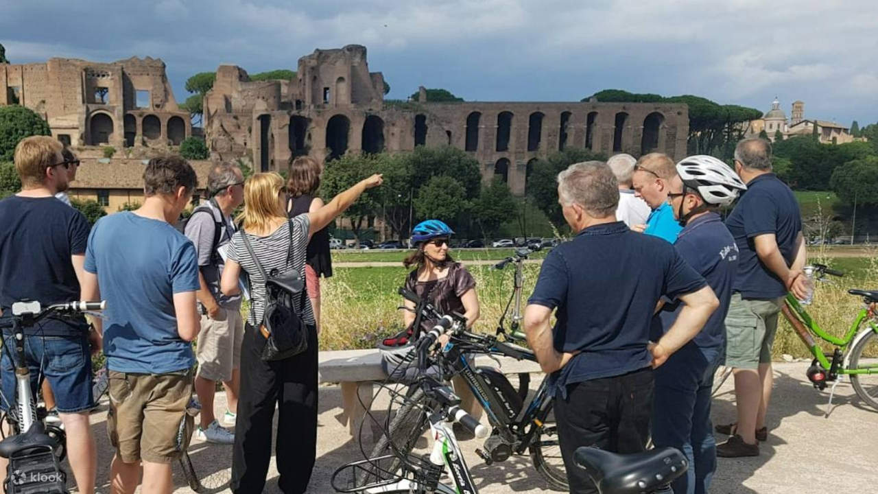 Appia Antica & Caffarella park E-bike tour in Rome - Klook Canada