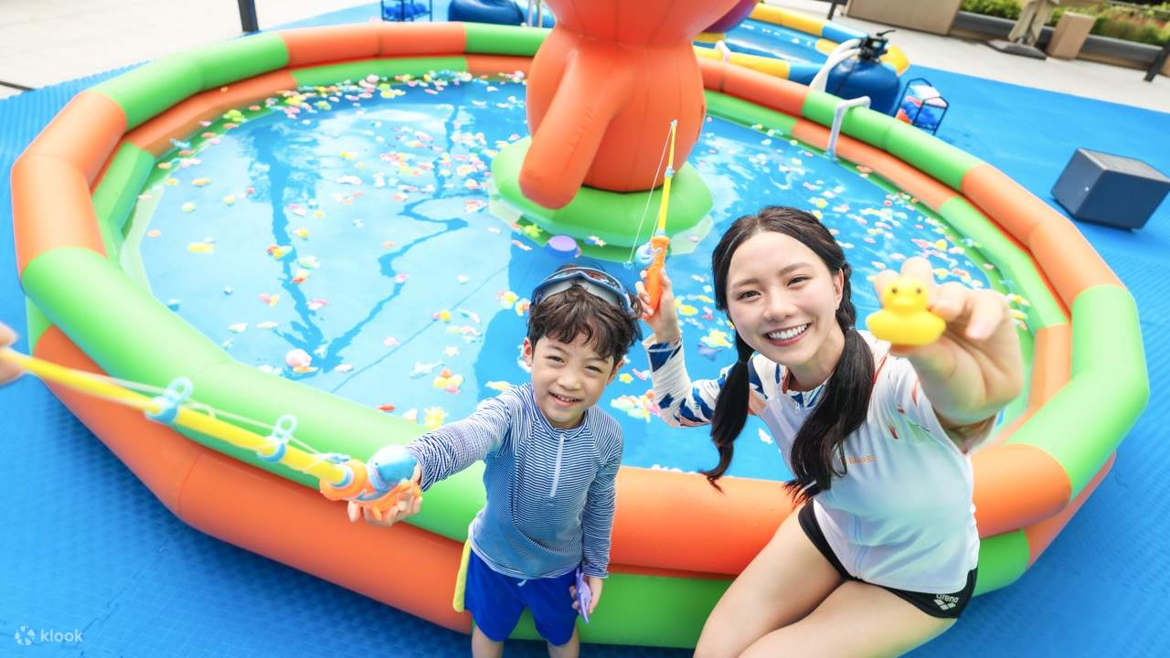 【Klook EXCLUSIVE】Hong Kong Kiztopia Ticket - New Town Plaza Chill Park ...