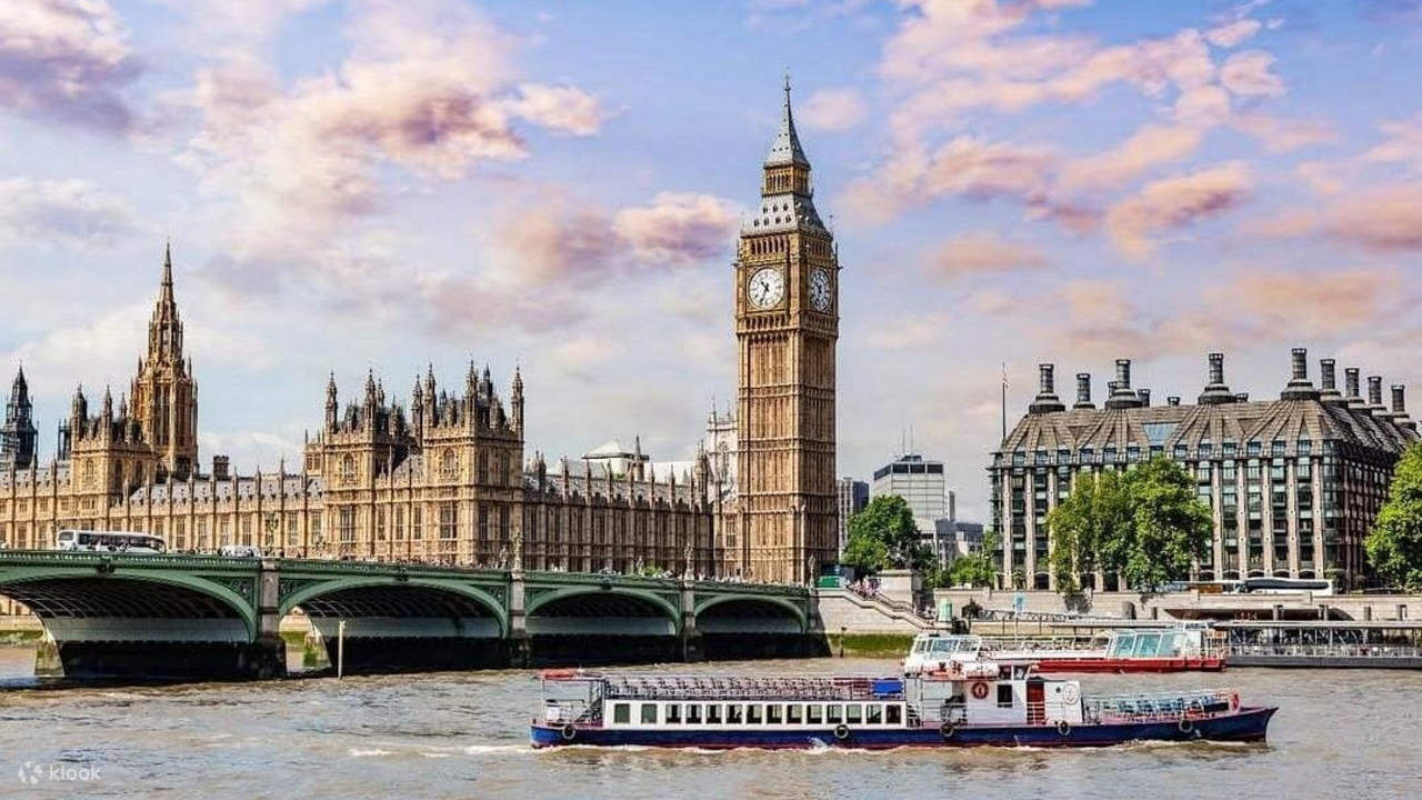 Du thuyền trên Sông Thames từ Westminster đến Greenwich - Klook Việt Nam