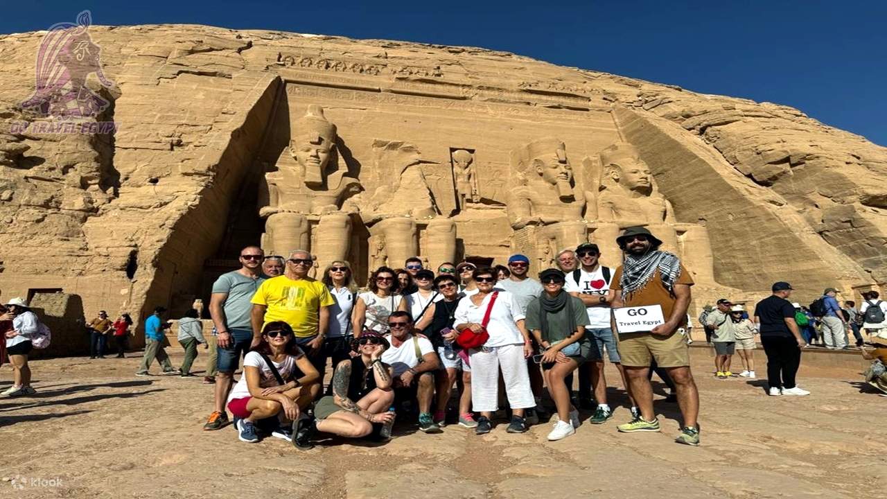 Abu simbel tour from Aswan with private or group tour or by flight - Klook
