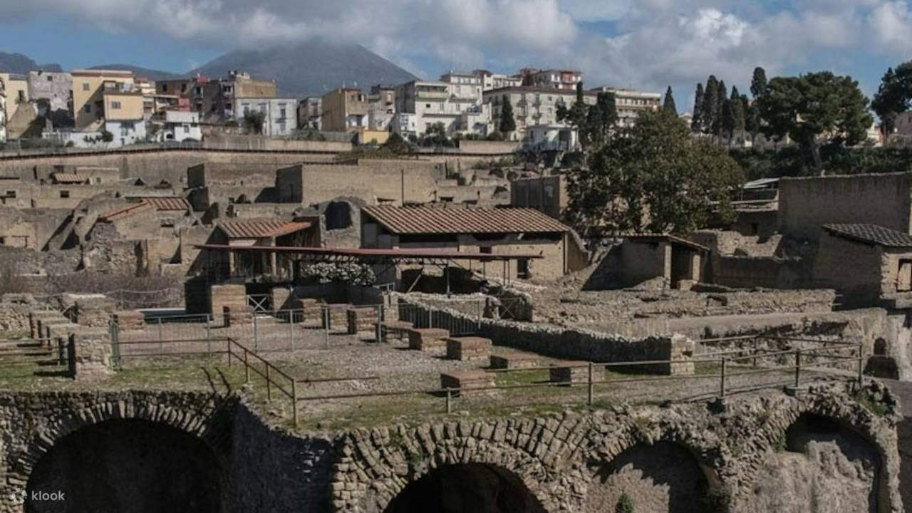 Archeological park ticket in Herculaneum - Klook Malaysia