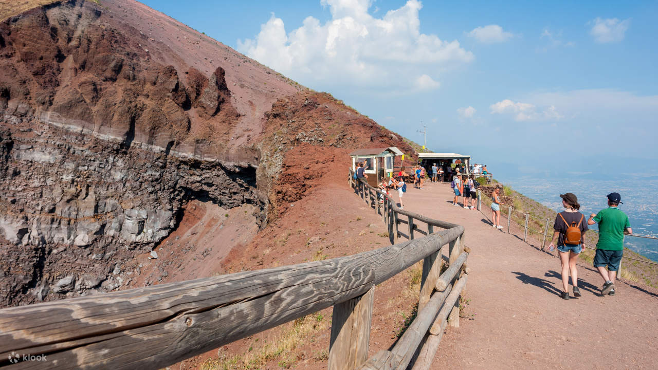 Pompeii and Mount Vesuvius with lunch tour in Rome - Klook Australia