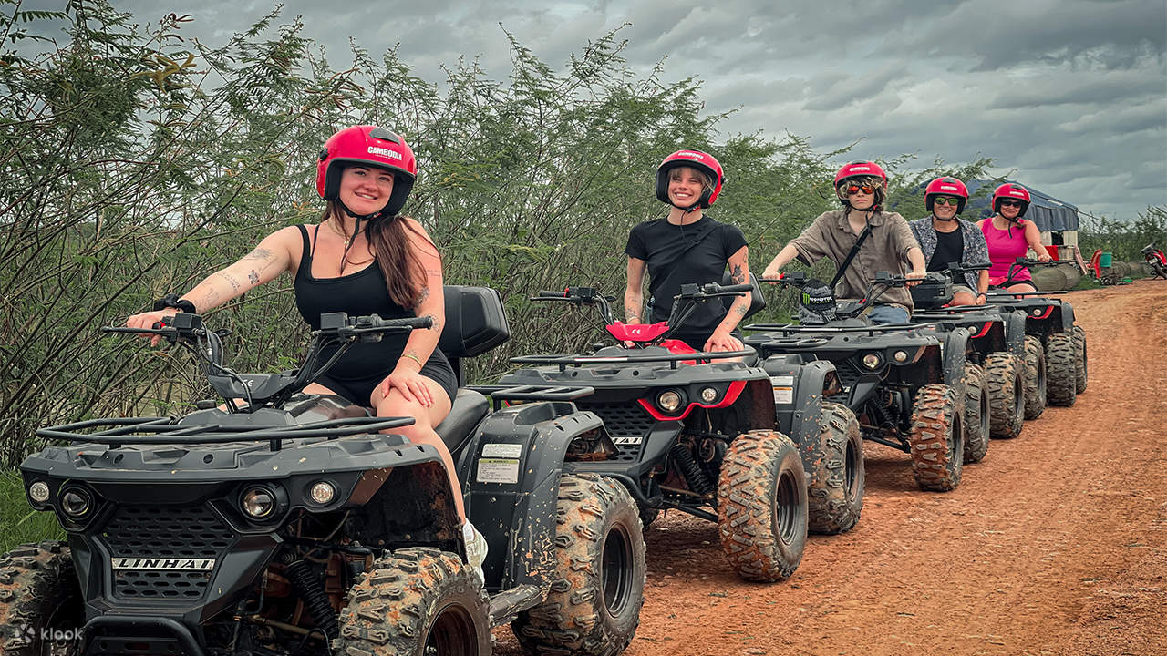 Khmer Village and Fish Farm ATV Tour - Klook Australia