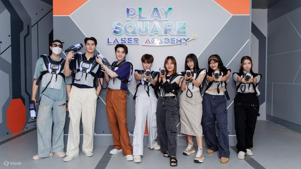 Playsquare Laser Tag Ticket - Future Park Rangsit - Klook Singapore