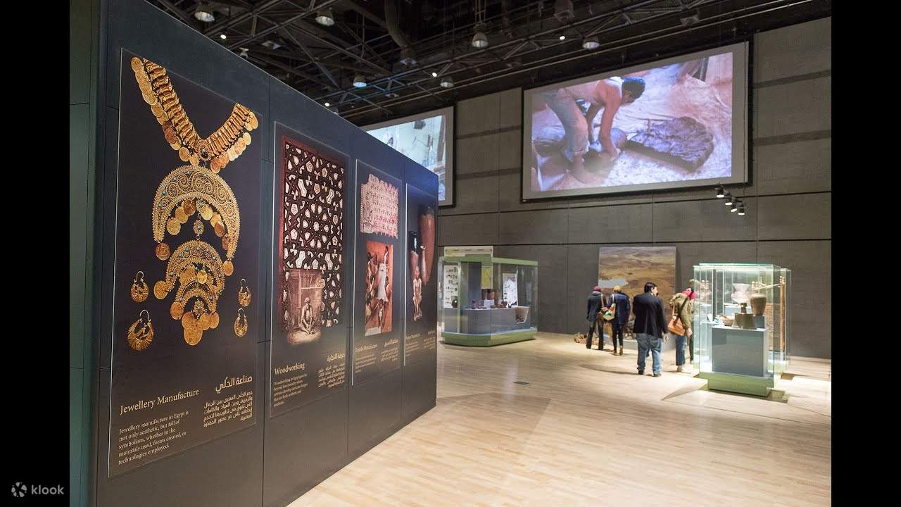 Museum sehari penuh di Kairo (museum peradaban dan museum Mesir ...