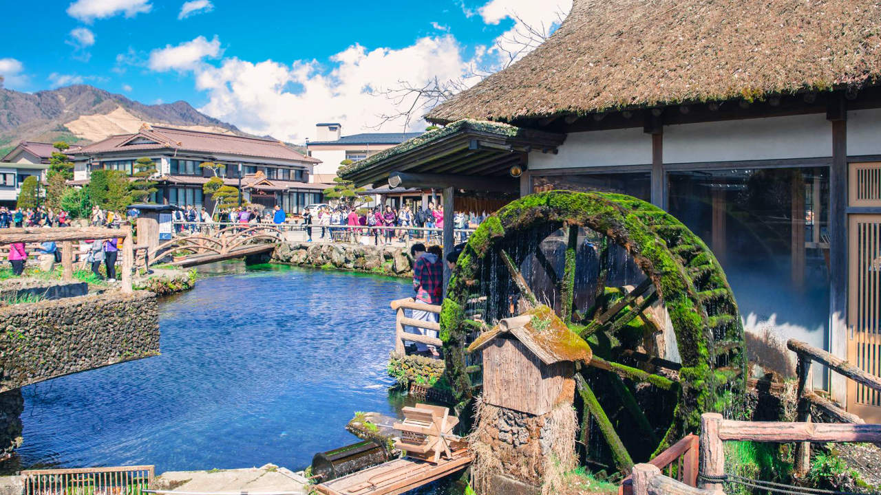 Mount Fuji Lake Yamanaka KABA Amphibious Bus/Swan Boat & Hirano Beach ...