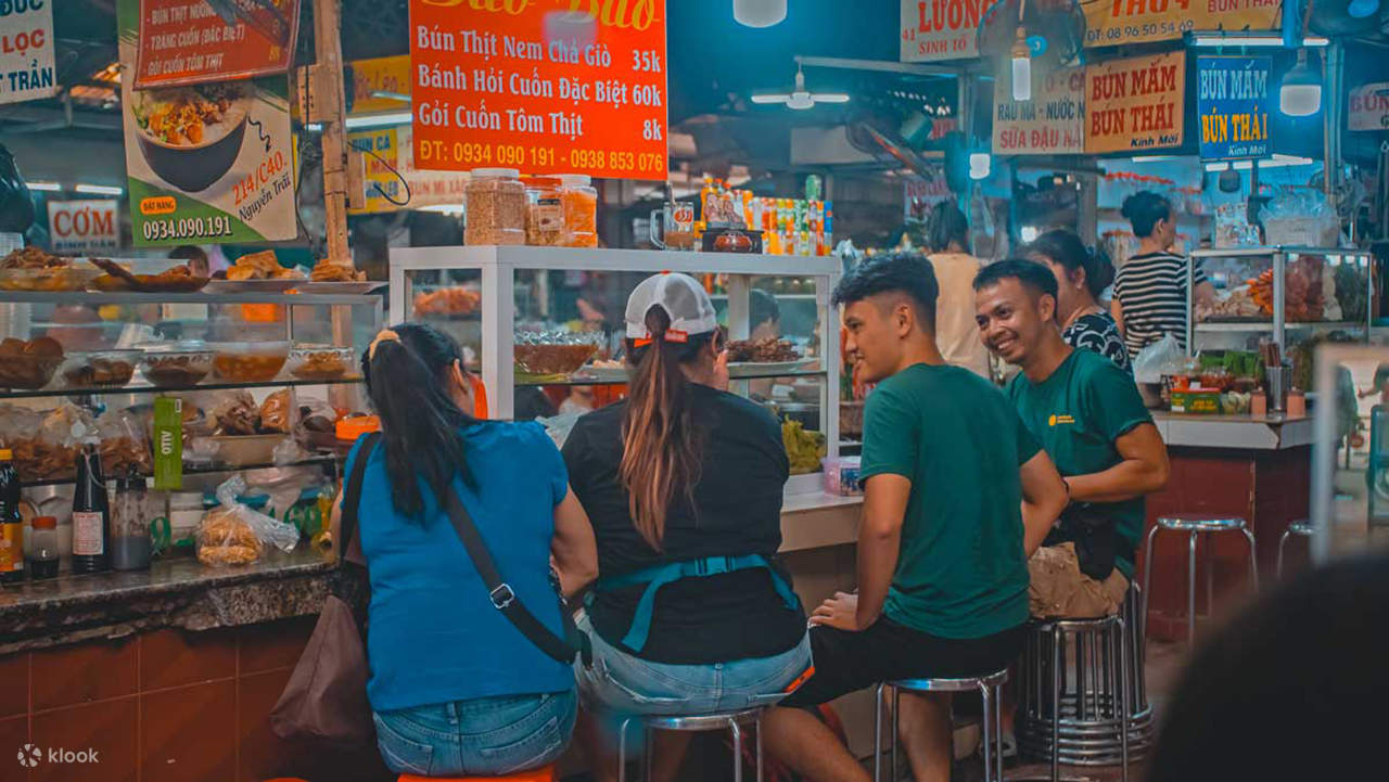Sai Gon Foodie Night Cycling Tour, Vietnam - Klook