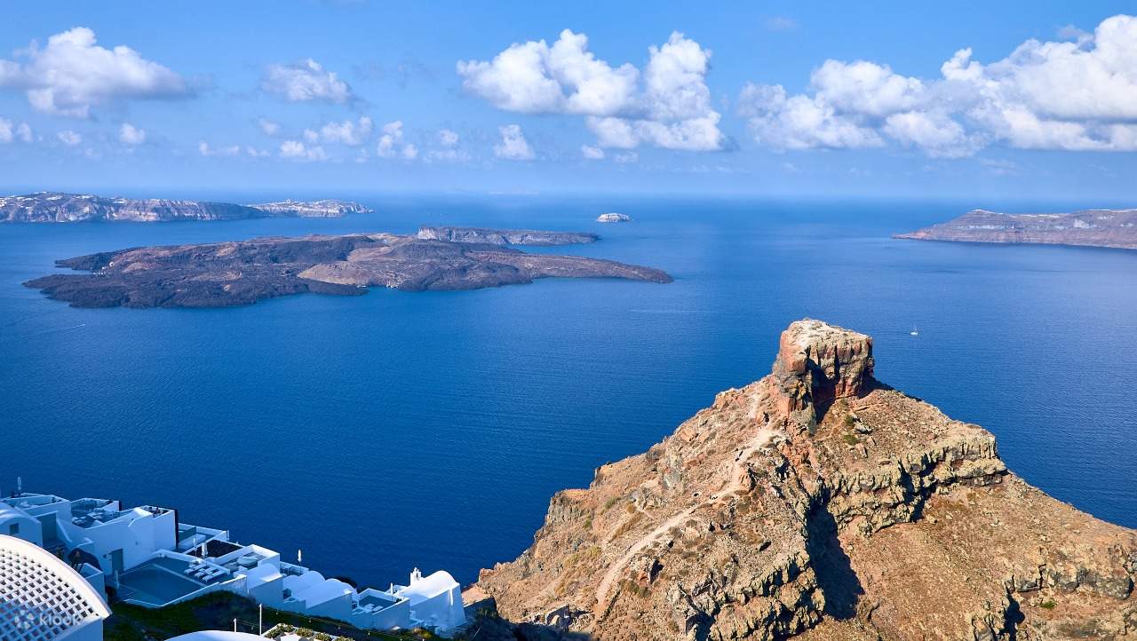 Tur Panorama: Desa Pyrgos, Imerovigli & Oia - Klook Indonesia
