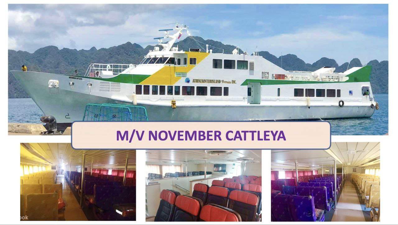 One-Way Fast Ferry Ticket Between Coron and El Nido - Klook Philippines