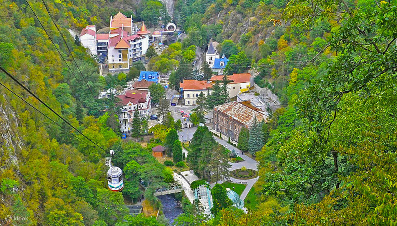 From Tbilisi: Vardzia, Rabati, and Borjomi Day Tour - Klook India