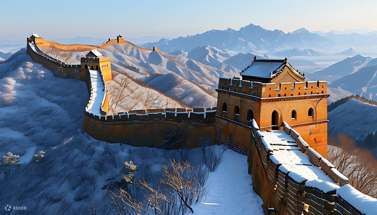 Beijing Mutianyu Great Wall + Summer Palace Day Tour - Klook