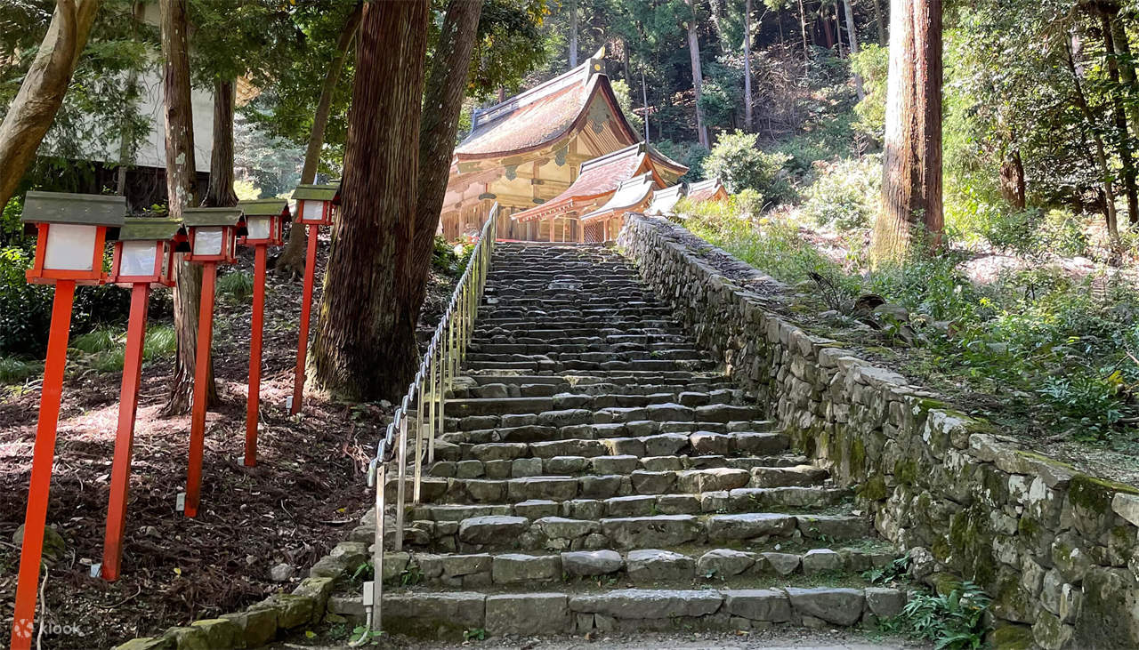 Miho Museum of Art & Former Bamboo Forest & Lake Biwa Shirahige Shrine ...