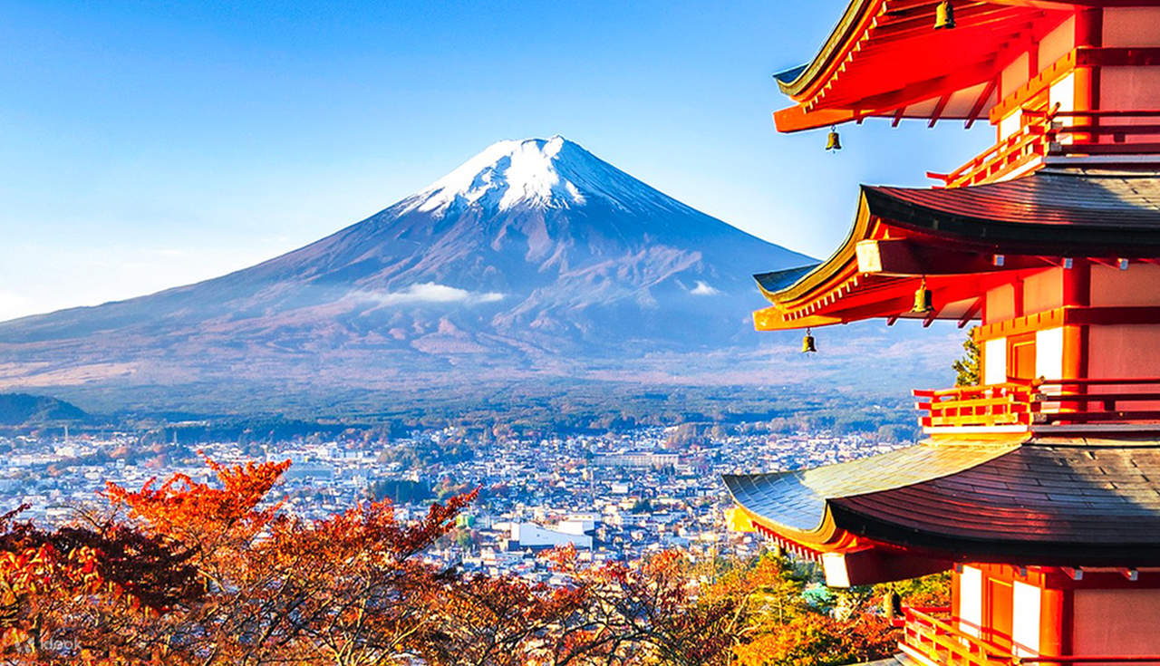 Mount Fuji G Line - Internet celebrity check-in one-day tour - Klook Canada