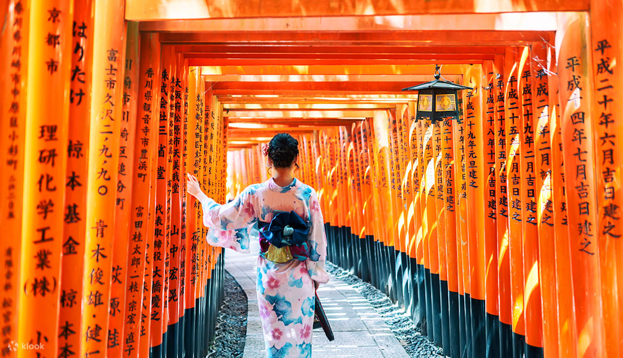Kyoto Nara Day Trip │ Kiyomizu Temple + Fushimi Inari Taisha Shrine + Nara Park (from Osaka ...