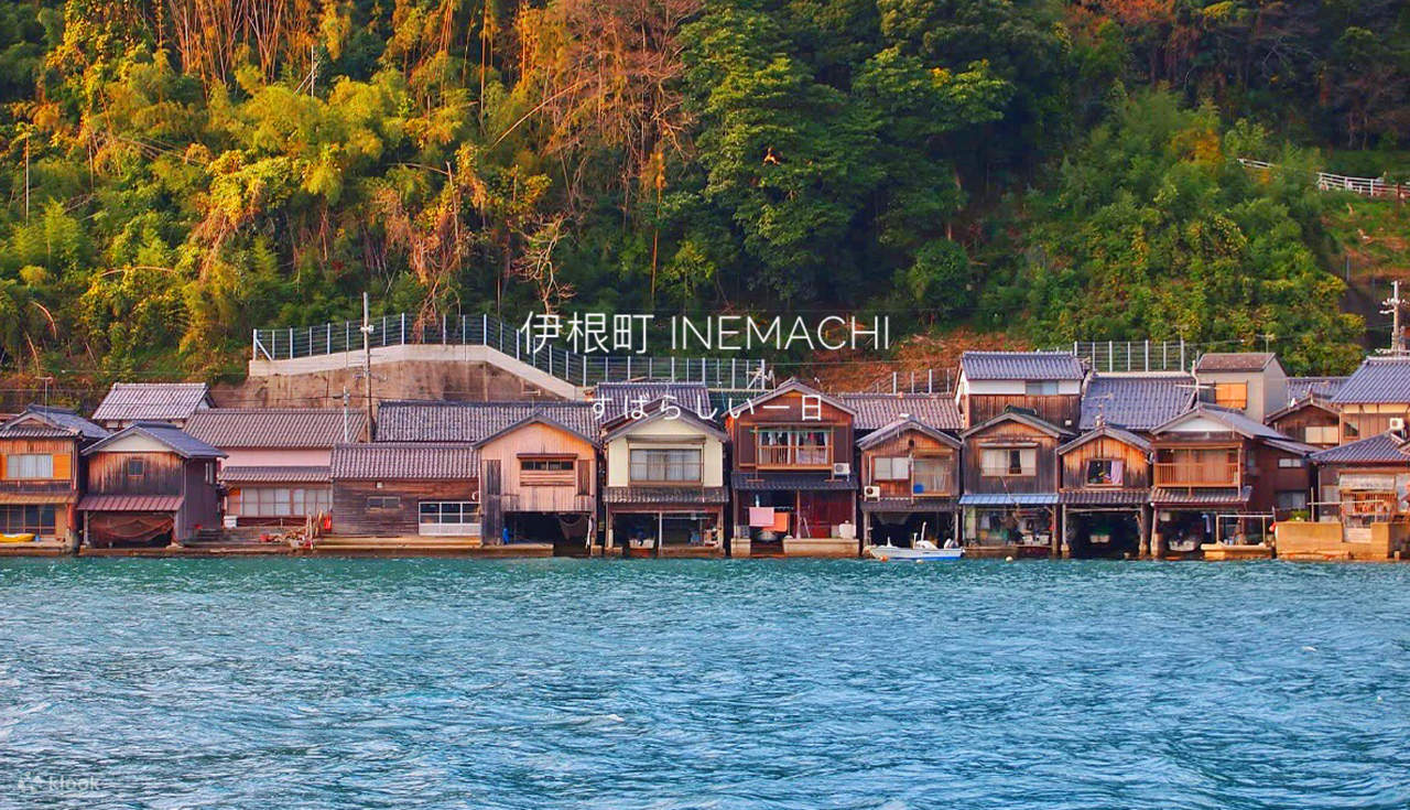 Kyoto by the Sea & Amanohashidate Observation Deck & Chion-ji Temple & Monju-do Hall & Ine ...