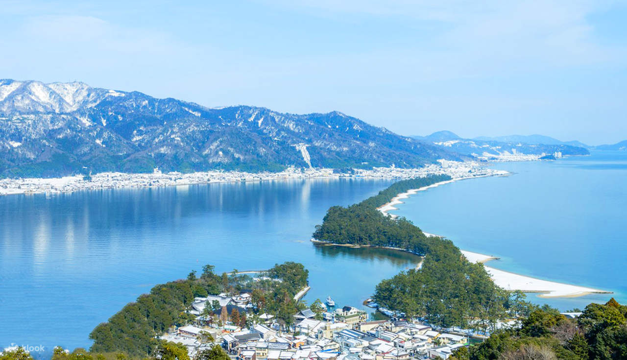 Kyoto by the Sea & Amanohashidate Observation Deck & Chion-ji Temple & Monju-do Hall & Ine ...