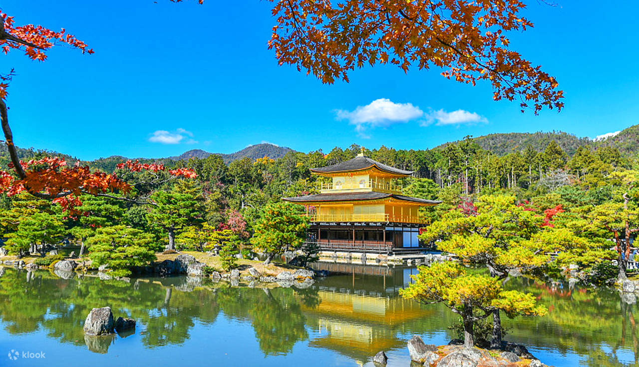 Kuil Kinkakuji gaya Jepun Kyoto & Kuil Kiyomizu & Pengalaman Kimono ...