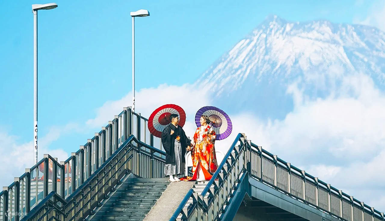 Mount Fuji J-Line: Instagram-Famous Mount Fuji Viewing & Heritage ...