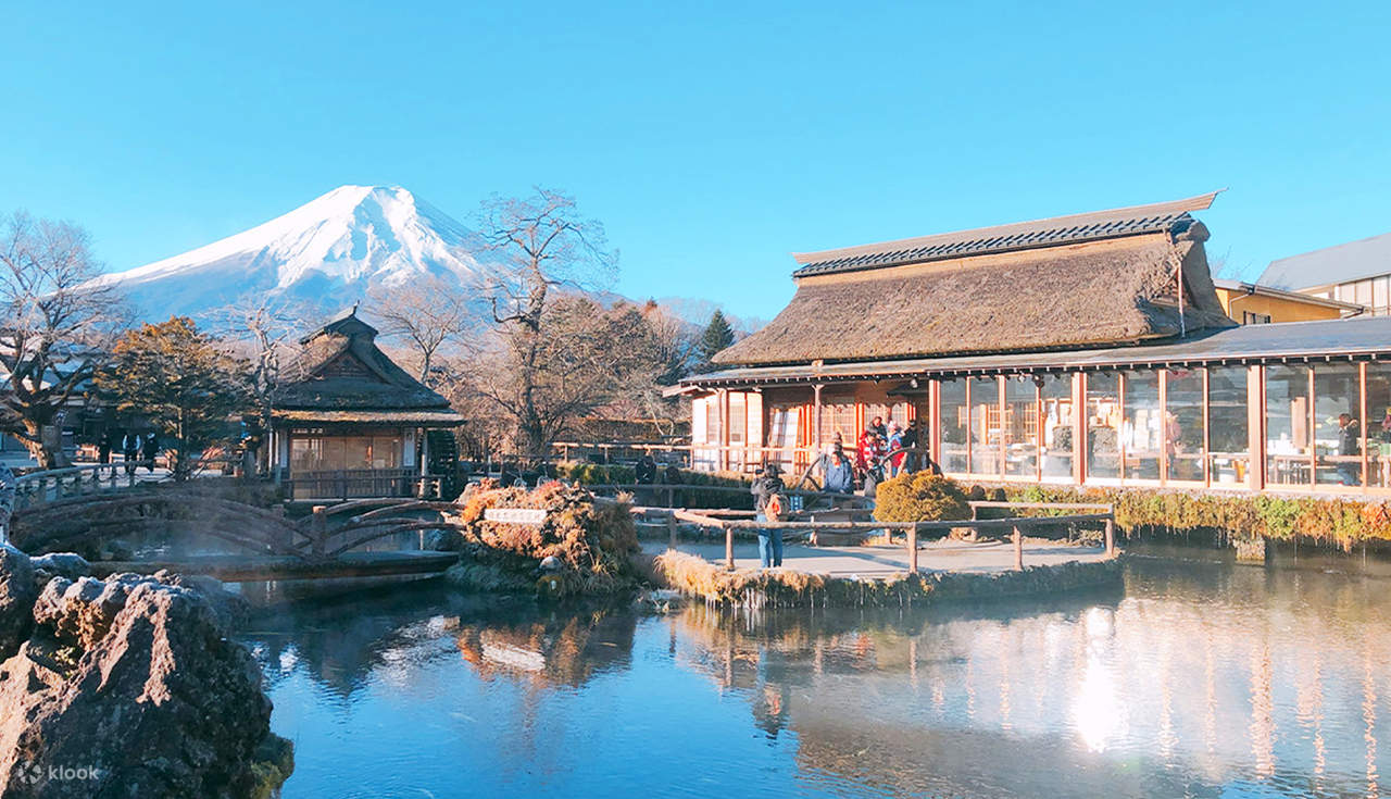Mount Fuji H Line-Internet celebrity Lake Kawaguchi cable car one-day ...