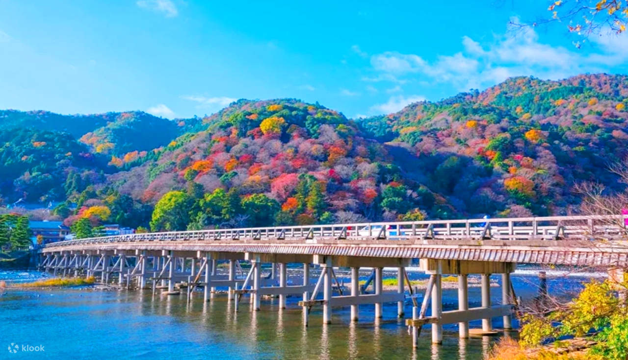Kyoto Sanzen-in Temple & Arashiyama Train & Sagano Bamboo Forest Trail ...