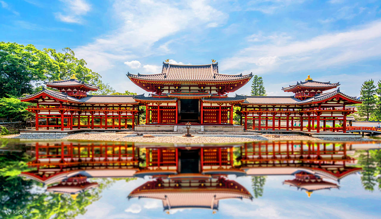 Nara Park & Todaiji Temple & Kasuga Taisha Shrine & Uji & Byodo-in ...