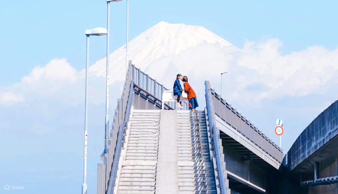 Mount Fuji J Line: Ins-popular Mount Fuji overlooking heritage-Dream ...