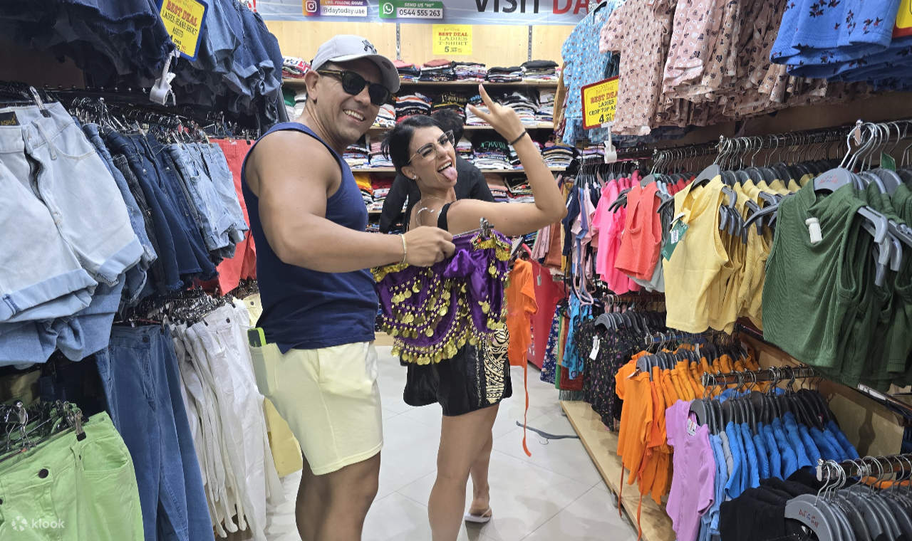 Express shopping tour with round trip transfer in Dubai - Klook Singapore