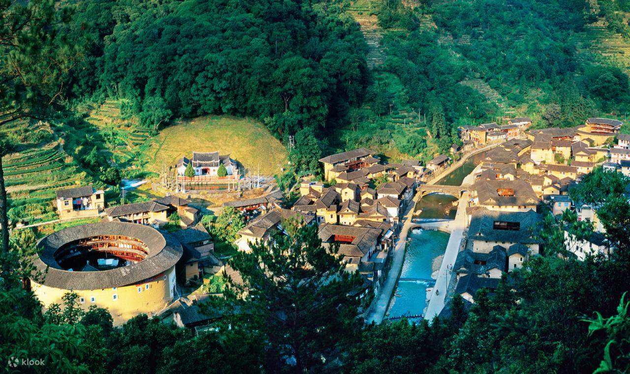 Tianluokeng Tulou Cluster + Yuchang Building + Taxia Village 1-Day Tour ...